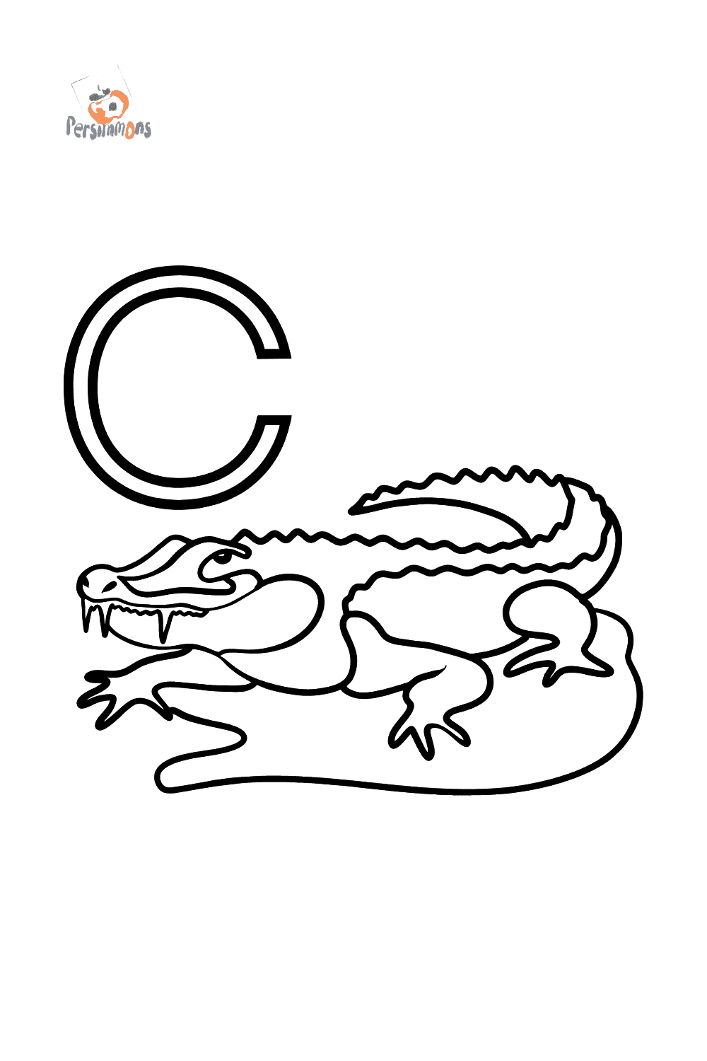 Spanish Letter C coloring pages ♥ Print and Online Free!