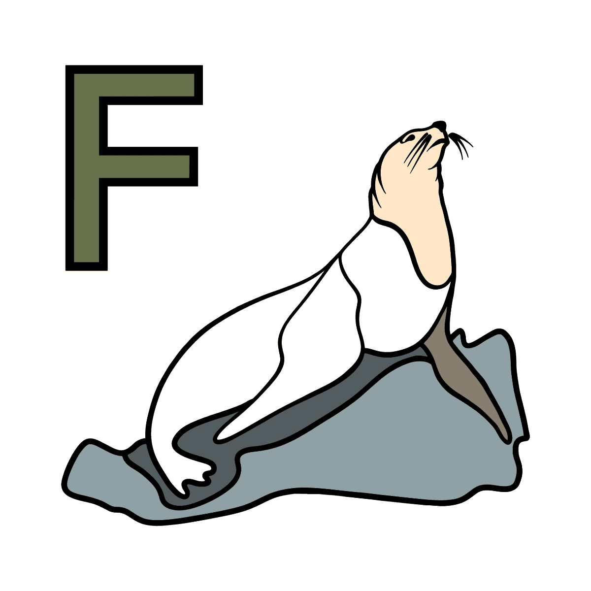 Spanish Letter F coloring pages ♥ Print and Online Free!