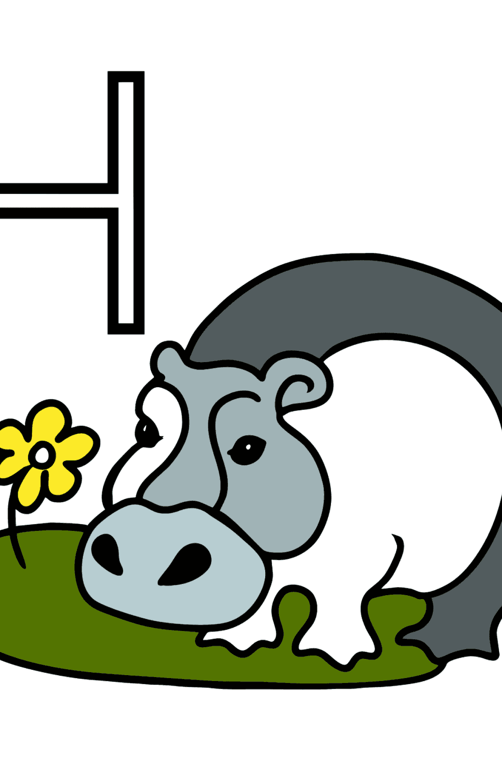 Letters and Spanish Alphabet coloring pages ♥ Online Free!