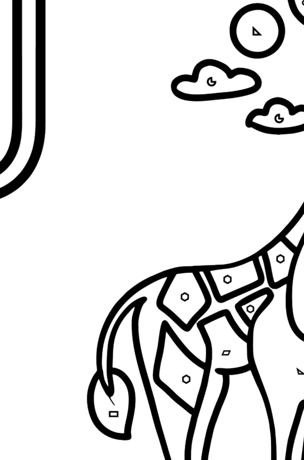 Spanish Letter J coloring pages ♥ Print and Online Free!