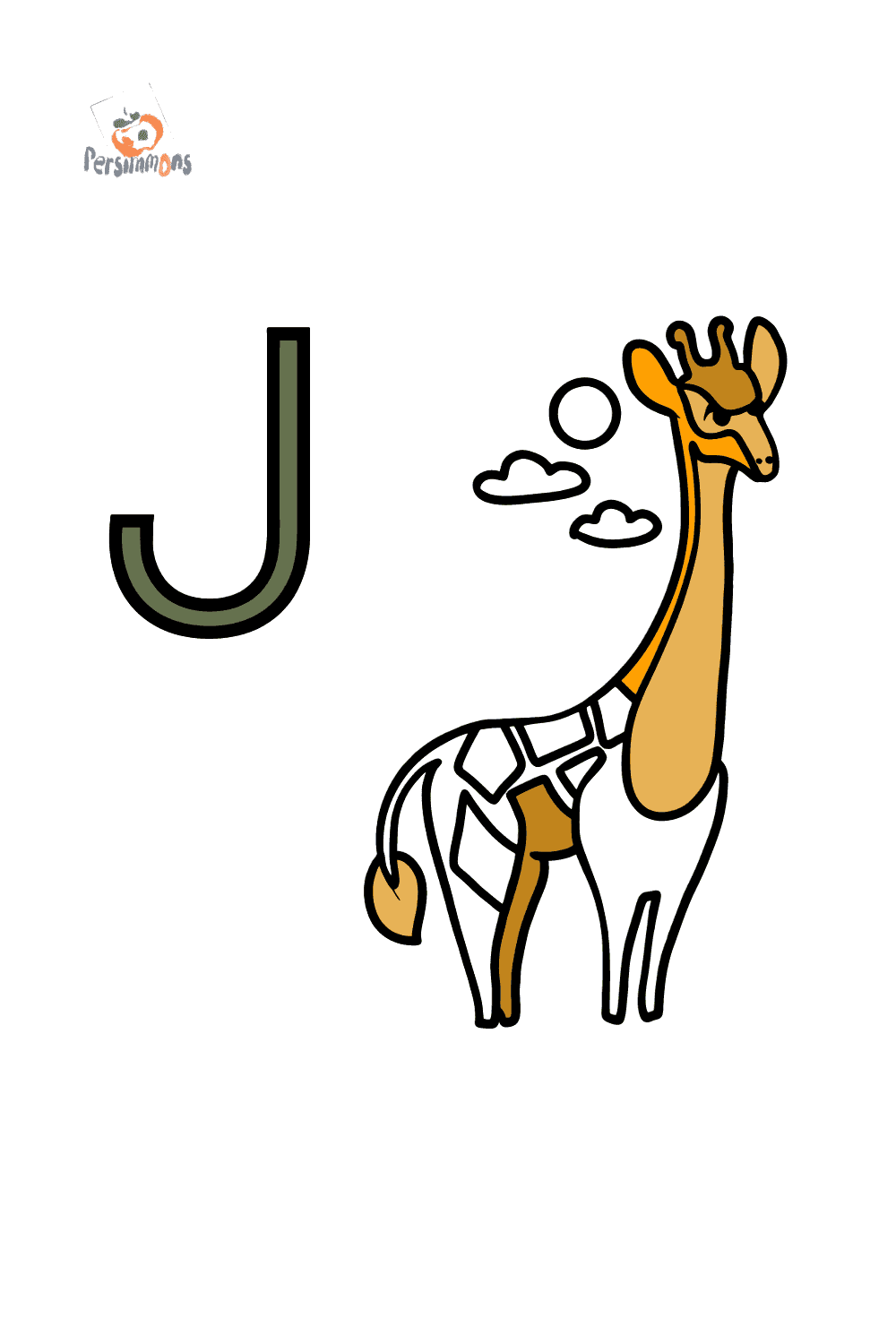 Spanish Letter J coloring pages ♥ Print and Online Free!