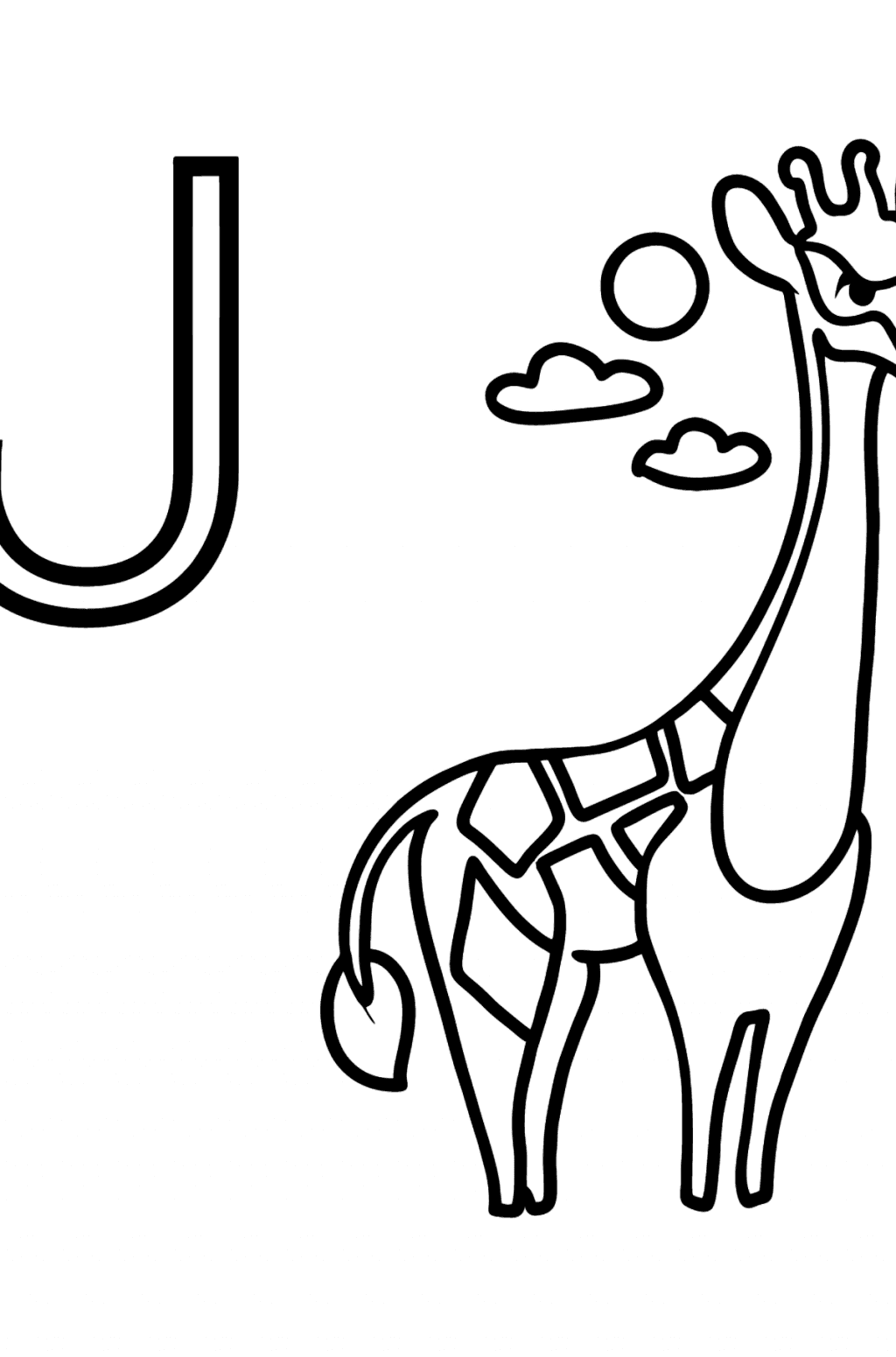 Letters and Spanish Alphabet coloring pages ♥ Online Free!