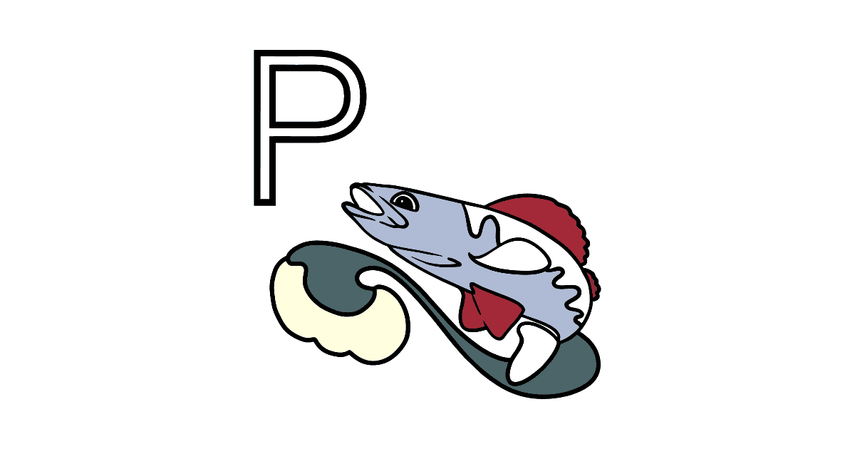 Spanish Letter P coloring pages ♥ Print and Online Free!