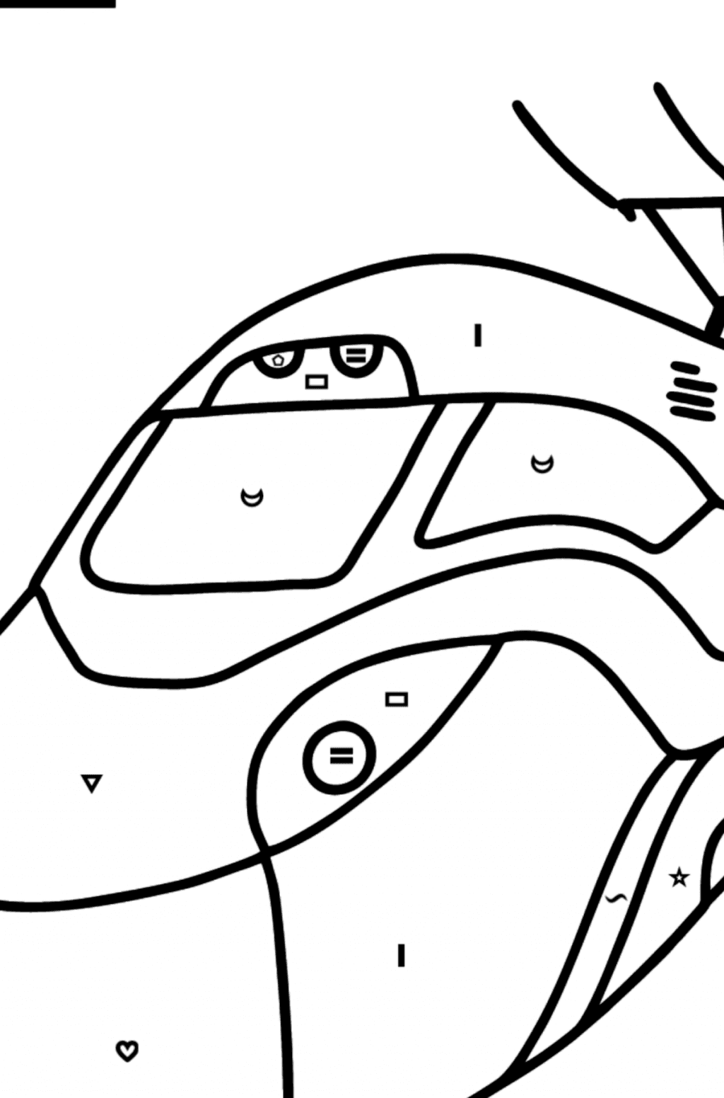 Spanish Letter T coloring pages ♥ Print and Online Free!