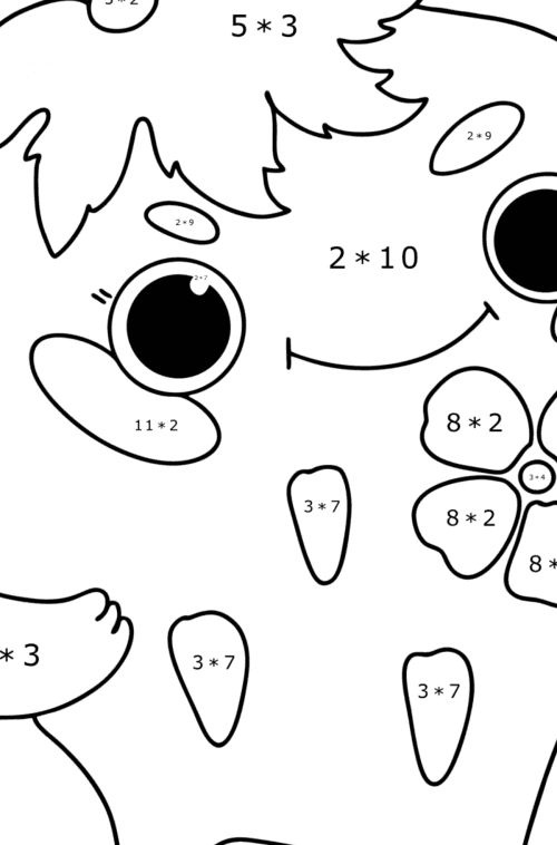 Mewarnai gambar Stroberi dengan mata - Online dan Cetak Gratis!