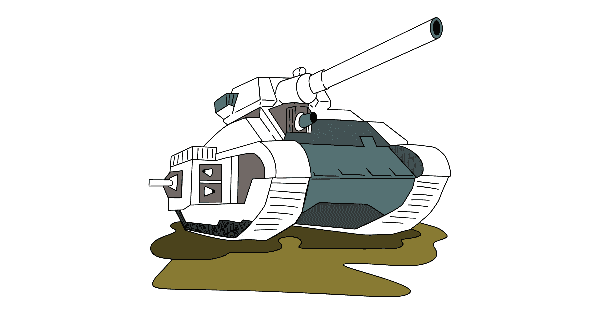 Leviathan Tank coloring page ♥ Print for Free!