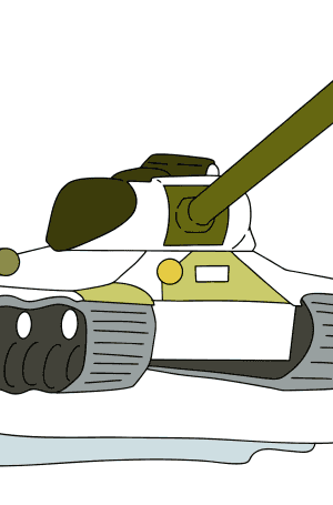 Tank Mouse coloring page ♥ Free Online!