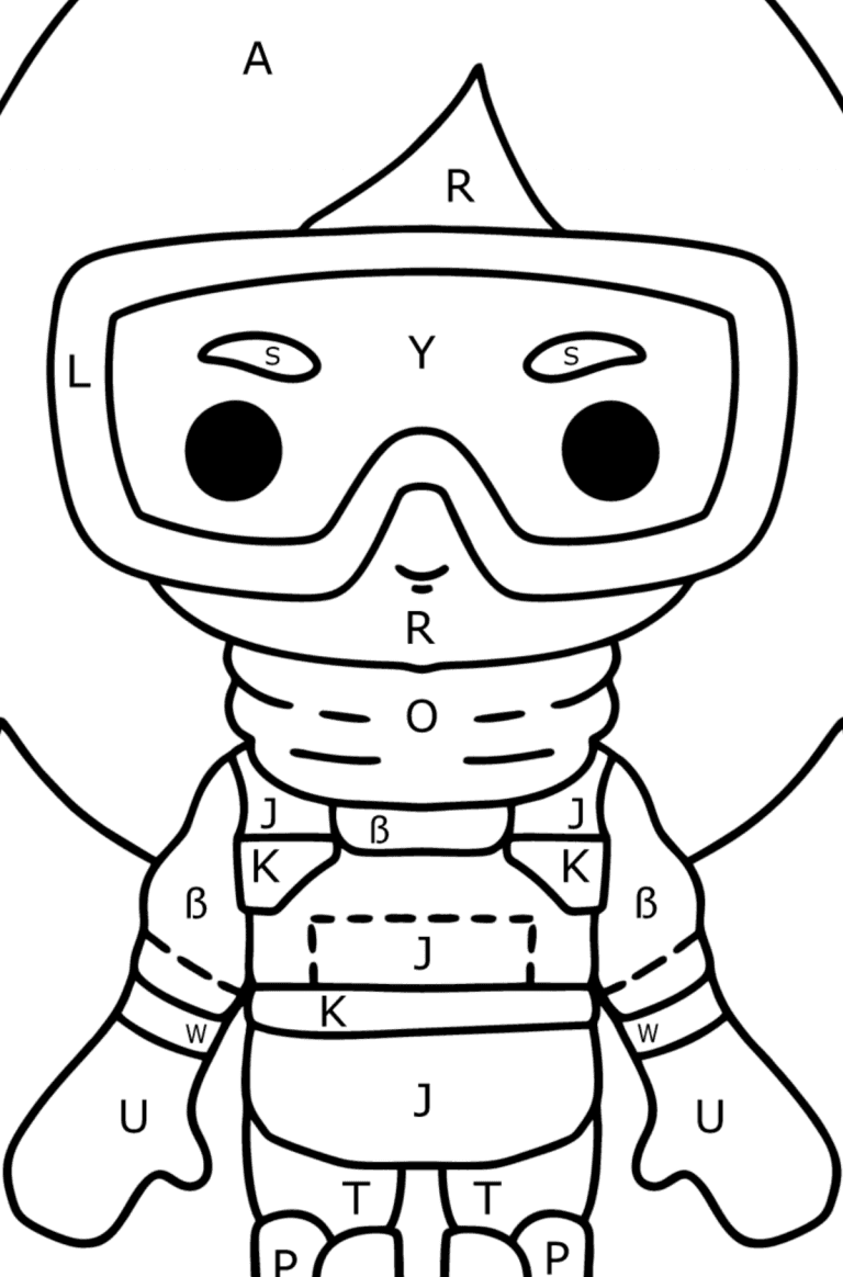 Toka Boka Malvorlagen für Mädchen | Coloring-for-Kids.com