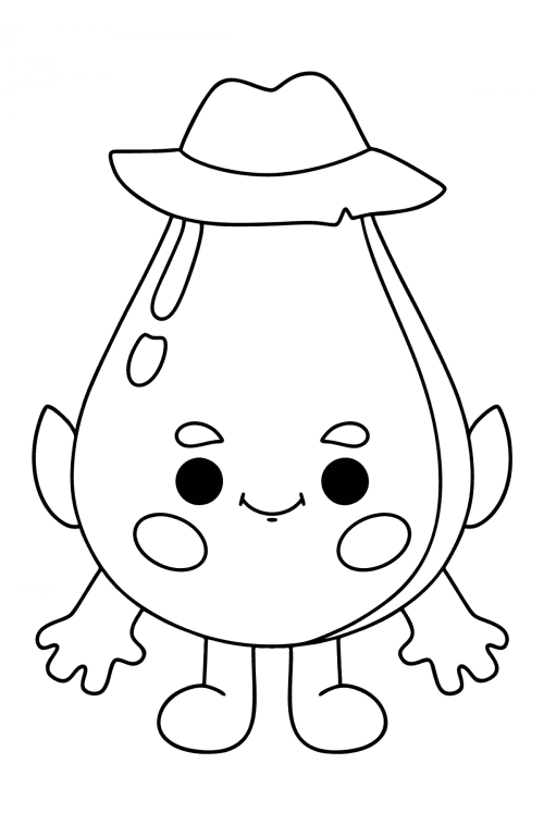 Omalovánky Toca Boca ♥ Stáhnout, vytisknout, online!