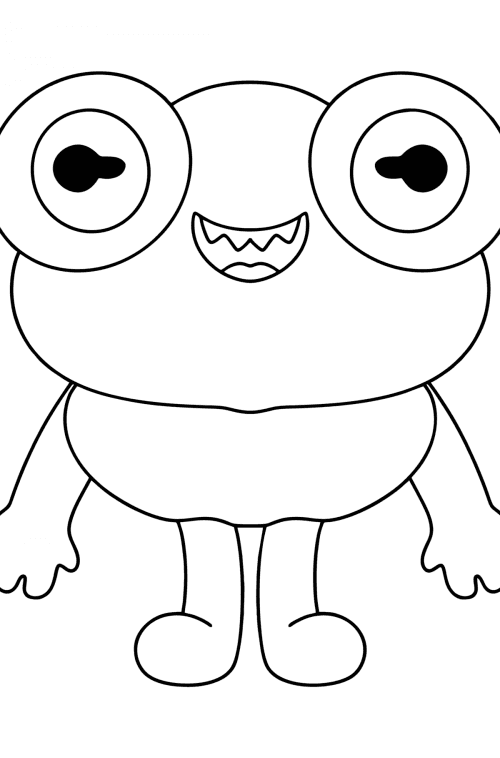 25+ Desene de colorat Toca Boca | Coloring-for-Kids.com