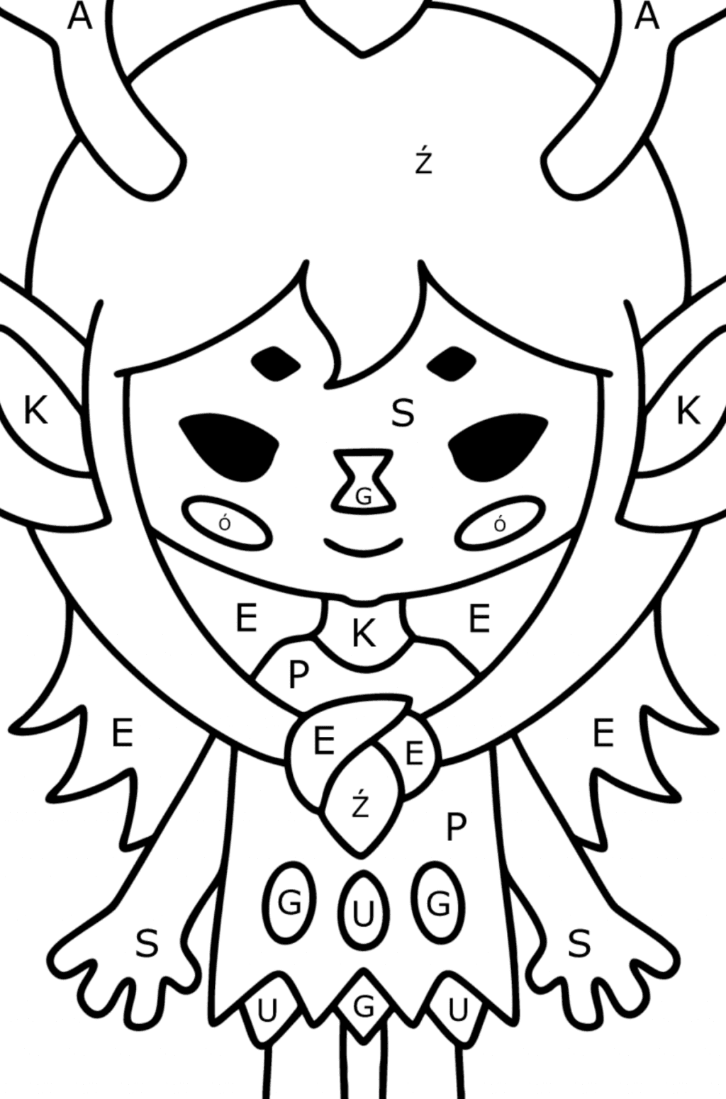 Kolorowanka Bohaterowie TocaBoca | Coloring-for-Kids.com