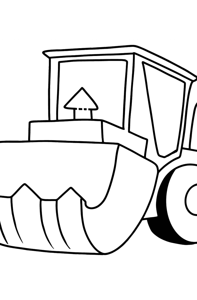 Desene de colorat tractoare ♥ Descărcați, imprimați, online!