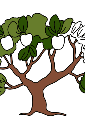 Bamboo coloring page for kids ♥ Online and Print for Free!