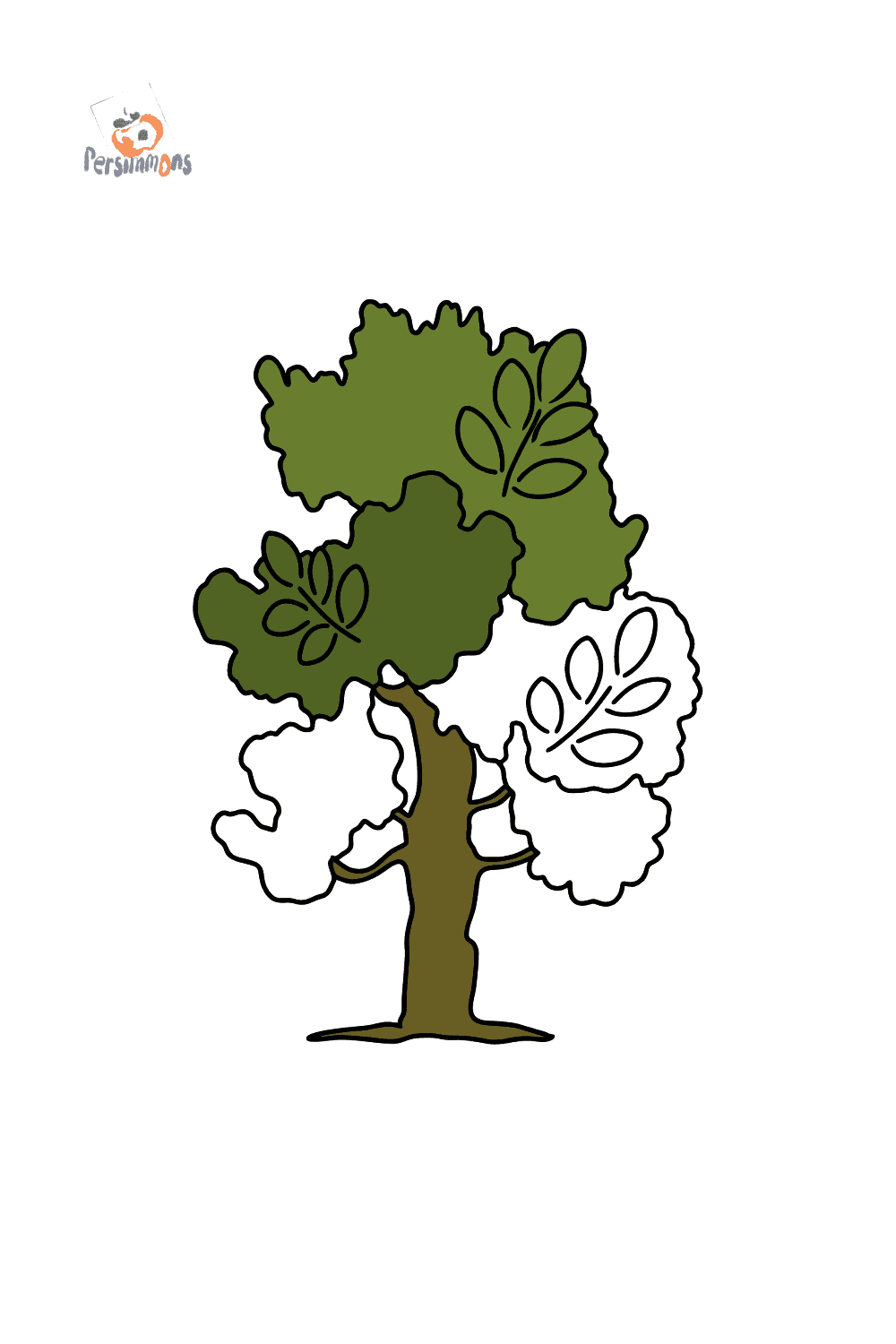 Ash Tree coloring page ♥ Online and Print for Free!