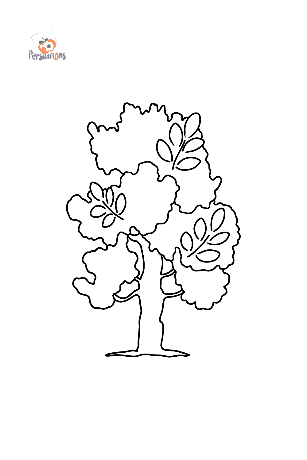 Ash Tree coloring page ♥ Online and Print for Free!