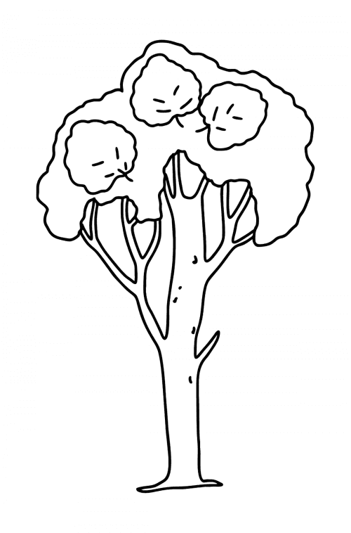 Aspen coloring page for kids ♥ Online and Print for Free!