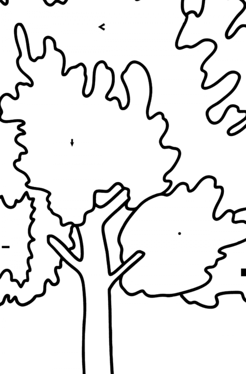 Maple coloring page for kids ♥ Online and Print for Free!