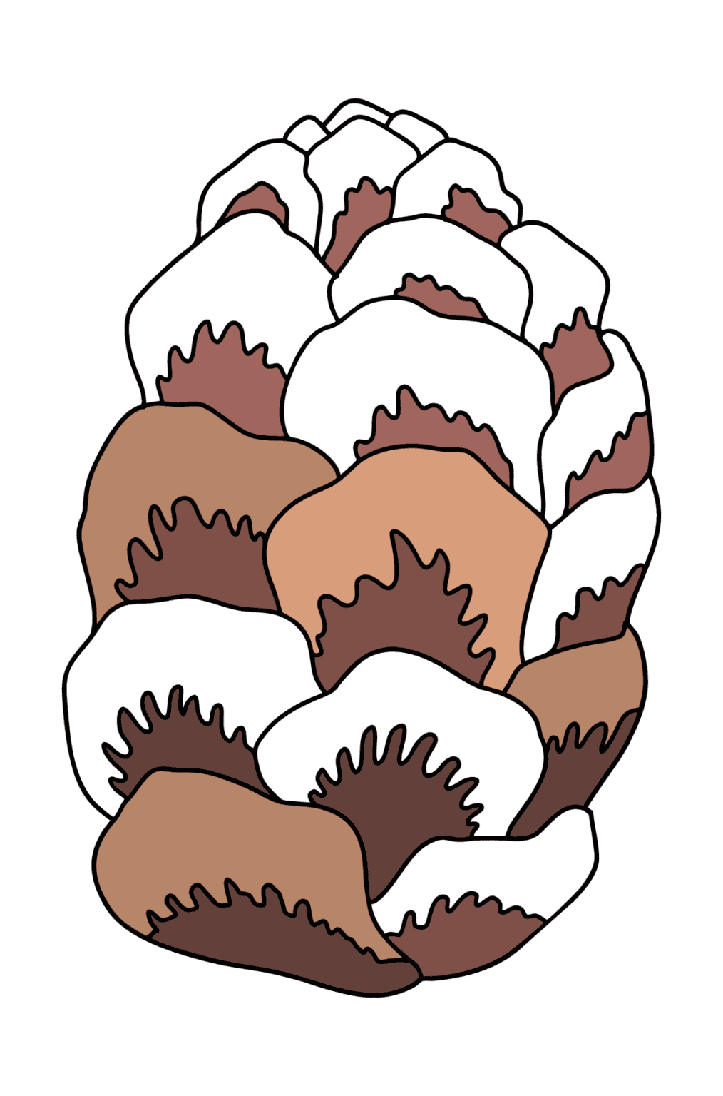 Bamboo coloring page for kids ♥ Online and Print for Free!