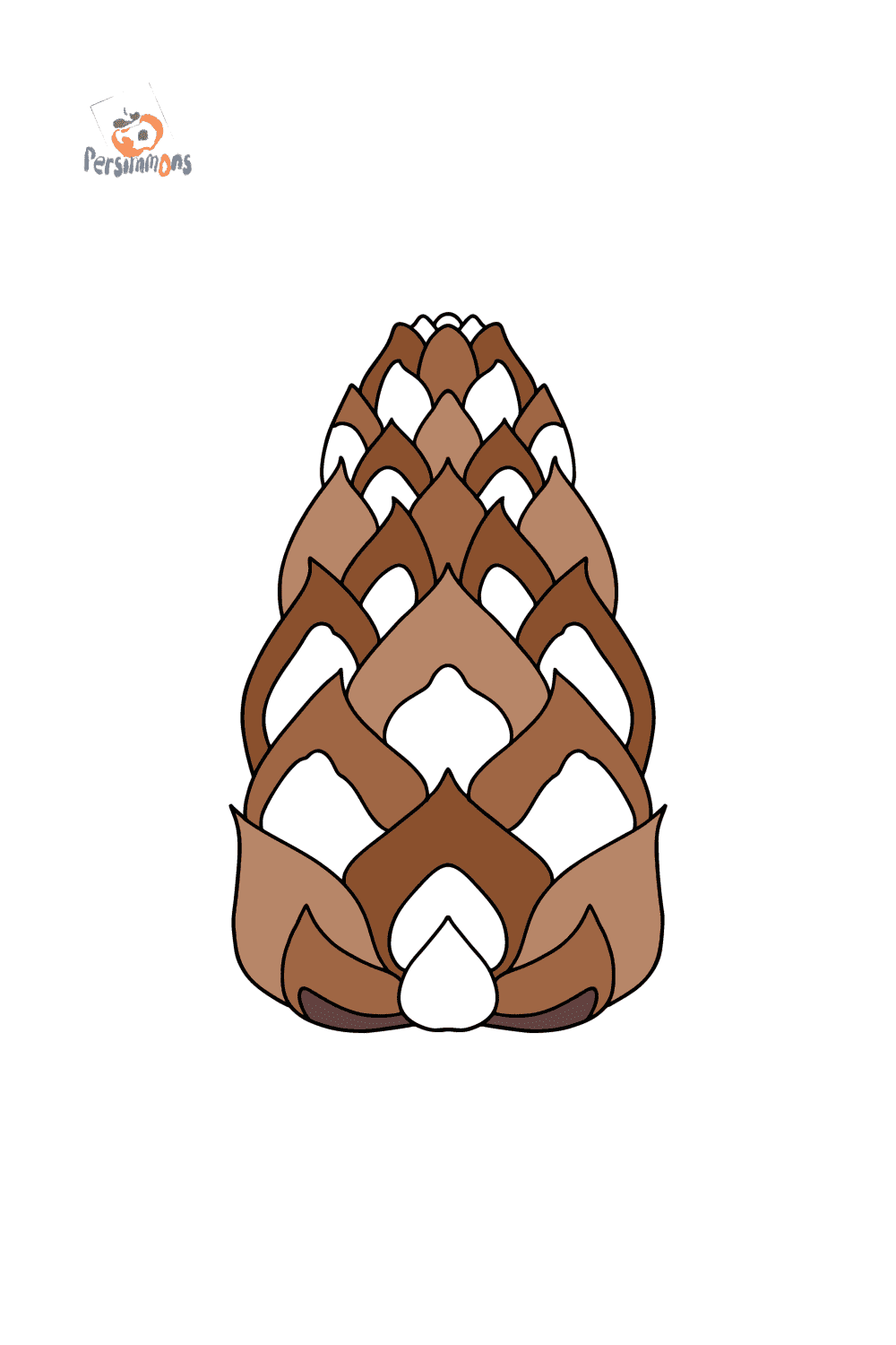 Pinecone from Lambert coloring page ♥ Online and Print for Free!