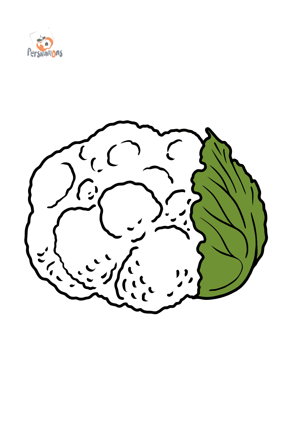 Mewarnai gambar kol bunga - Online dan Cetak Gratis untuk anak-anak!