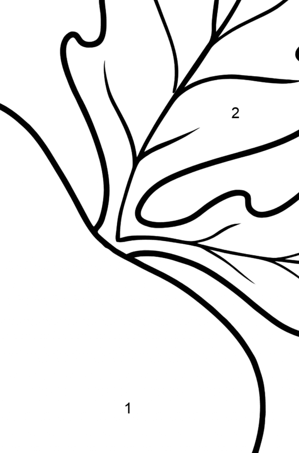 Turnip coloring page ♥ Online and Printable for Free!