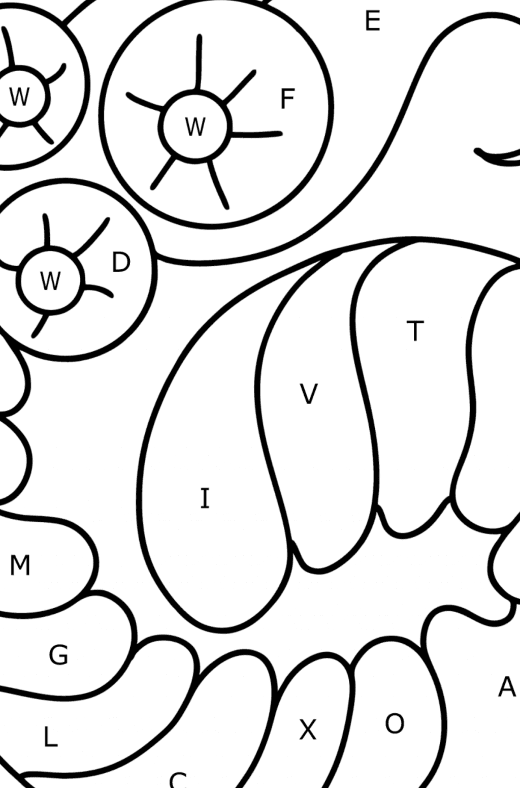 Abstract Art coloring page ♥ Online and Print for Free!