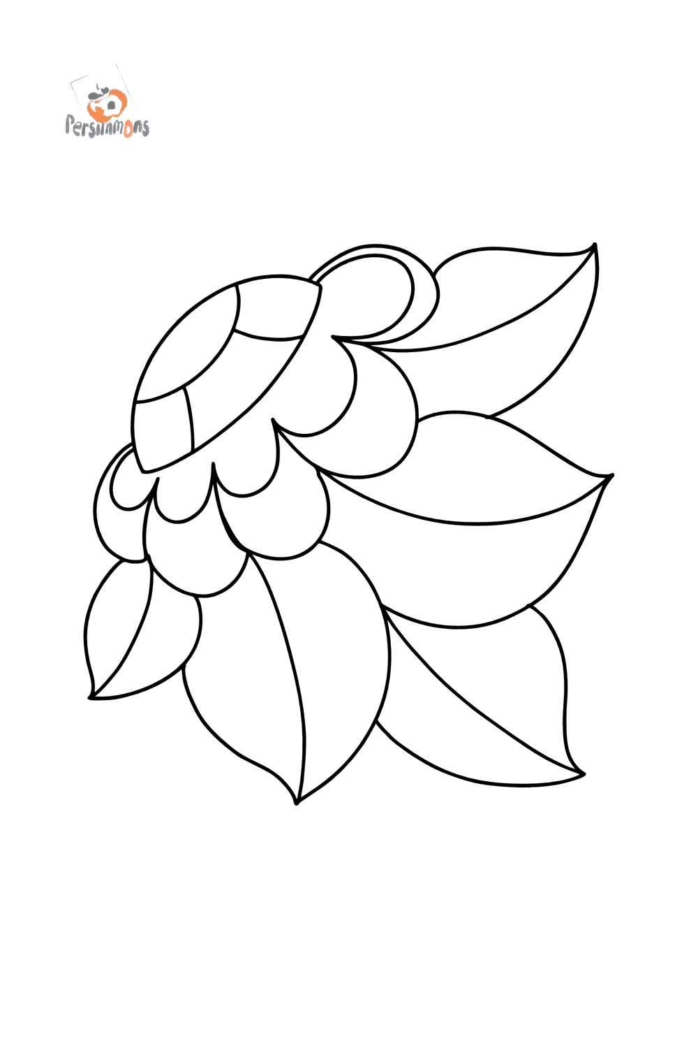 Zentangle Floral Pattern coloring pages ♥ Online and Print for Free!
