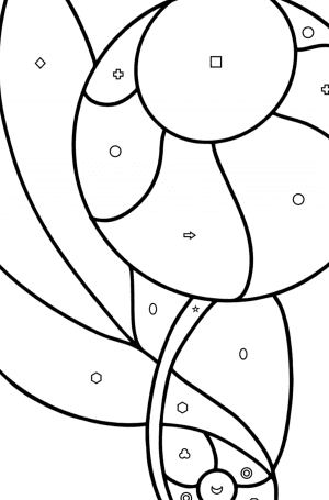 Zentangle Flowers coloring pages ♥ Online and Print for Free!
