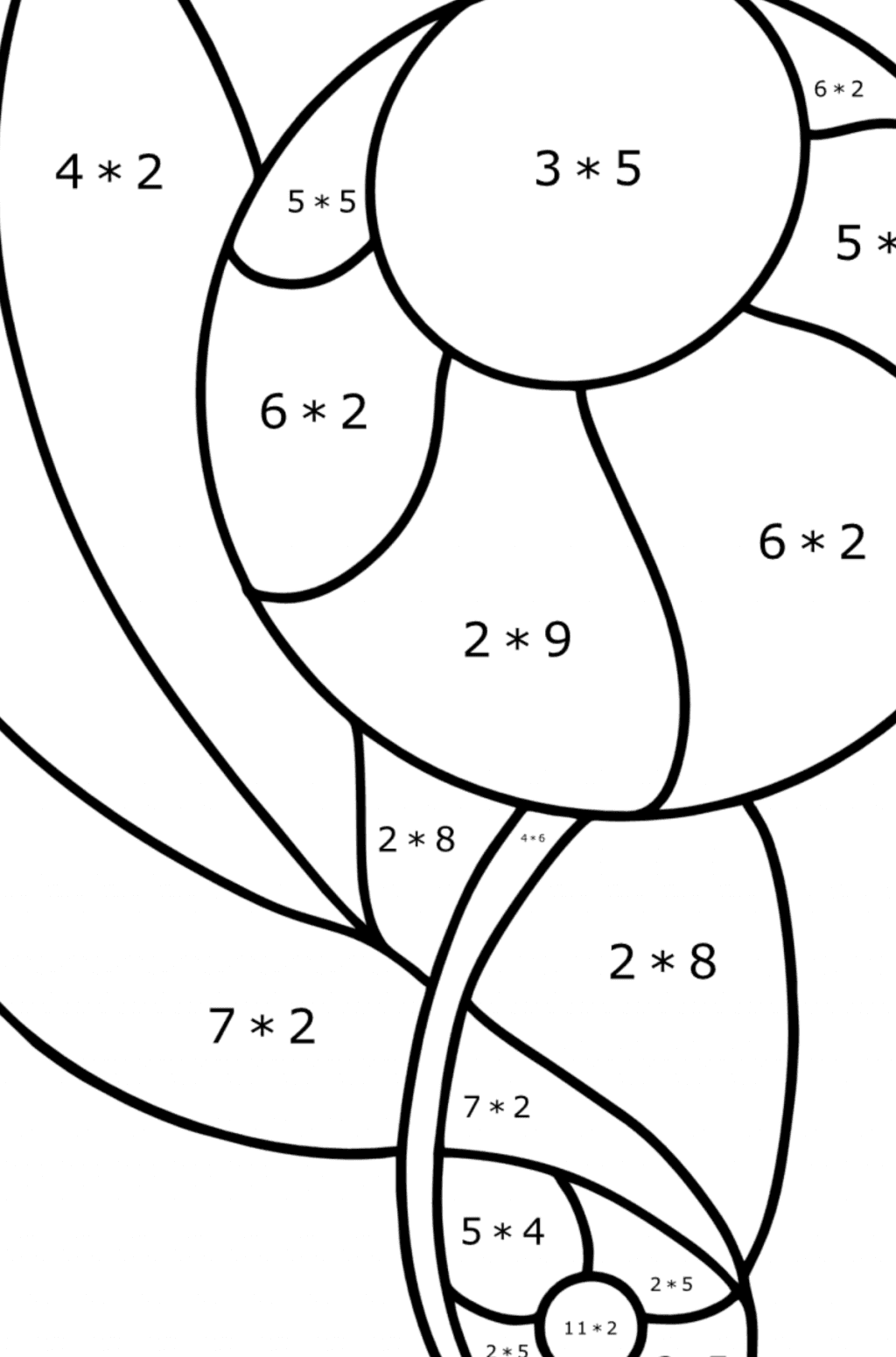 Zentangle Flowers coloring pages ♥ Online and Print for Free!