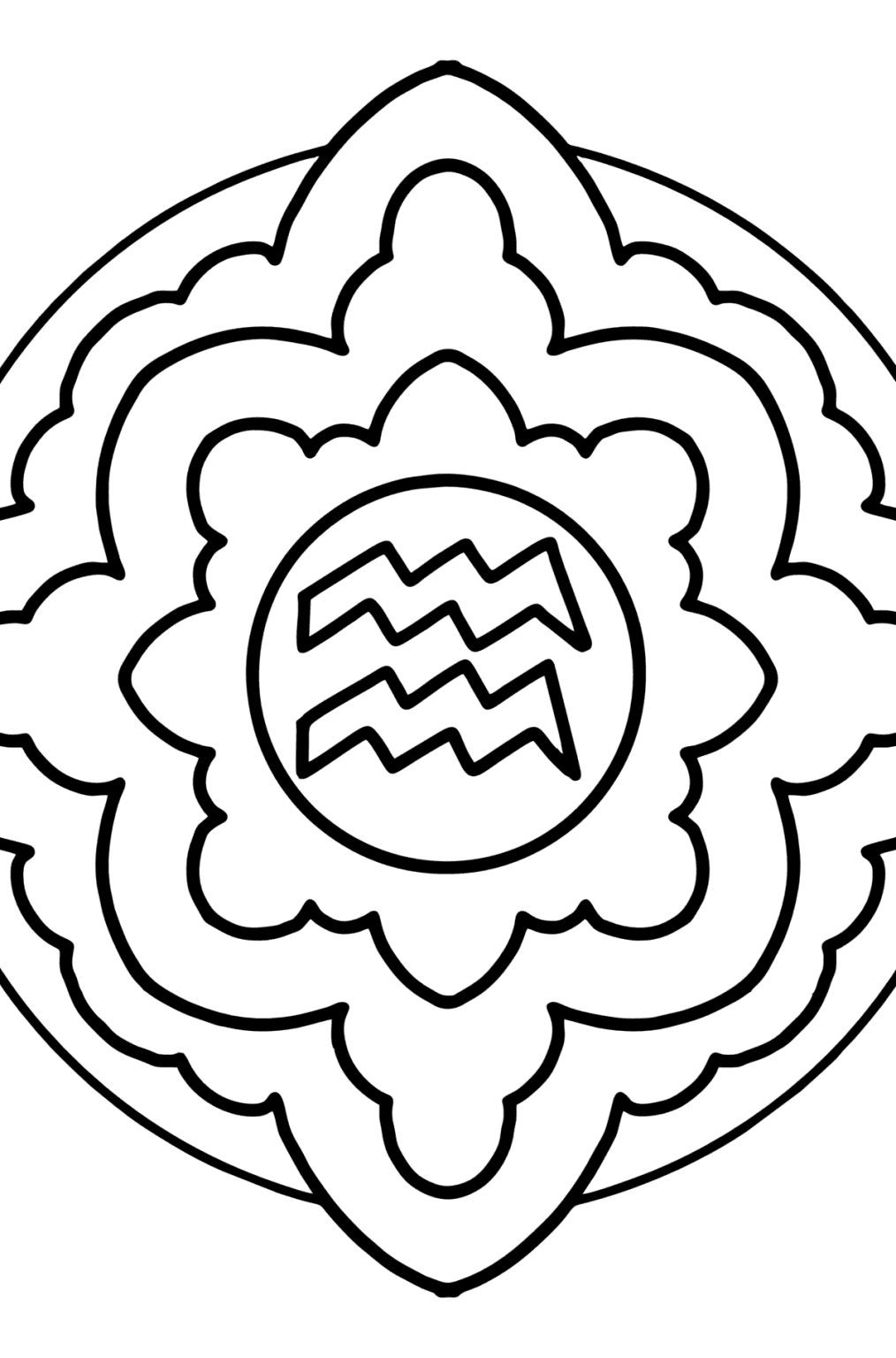 Zodiac Signs Coloring Pages - Download, Print, and Color Online!