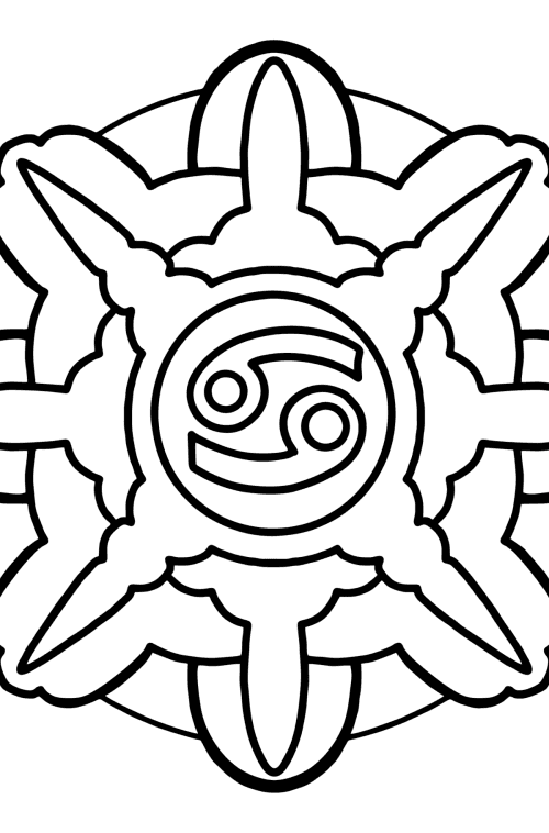 Zodiac Signs Coloring Pages - Download, Print, and Color Online!