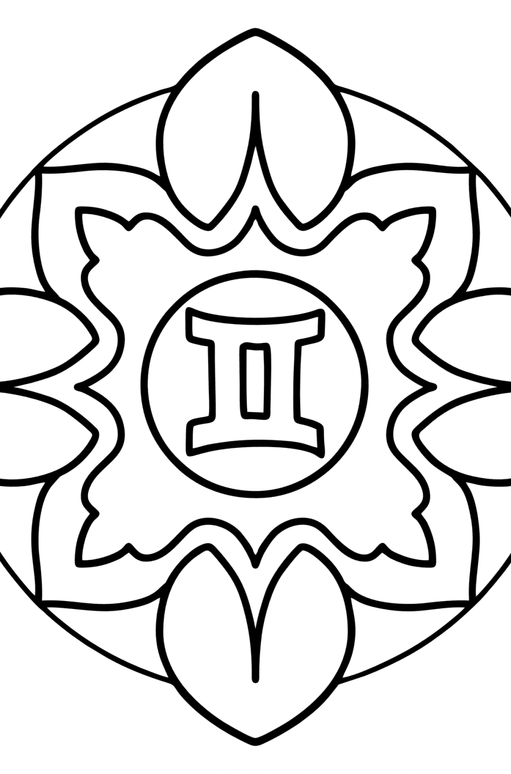 Zodiac Signs Coloring Pages - Download, Print, and Color Online!