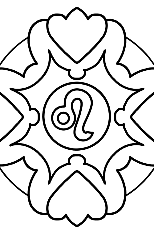 Zodiac Signs Coloring Pages - Download, Print, and Color Online!