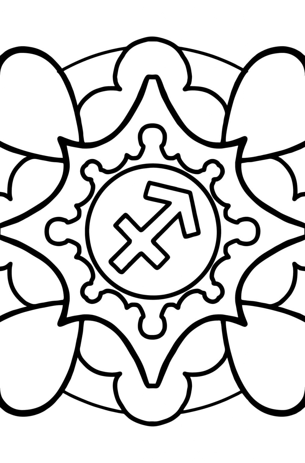 Zodiac Signs Coloring Pages - Download, Print, and Color Online!
