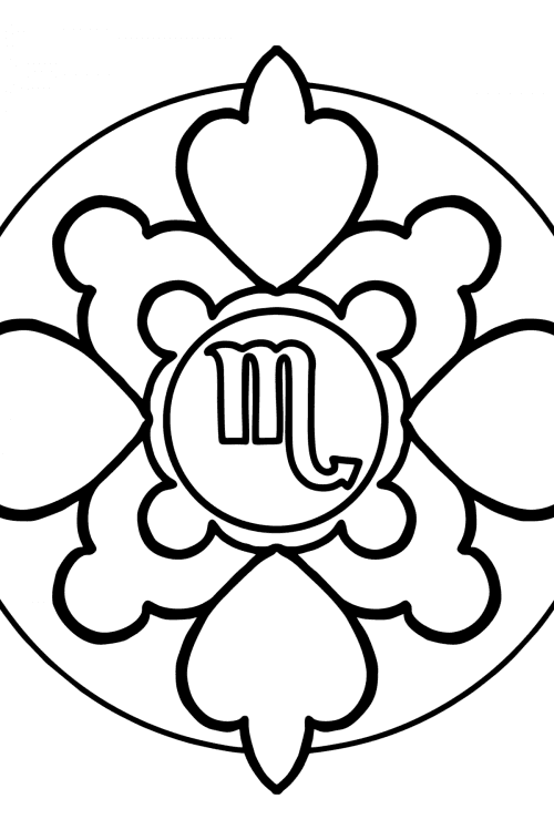 Zodiac Signs Coloring Pages - Download, Print, and Color Online!