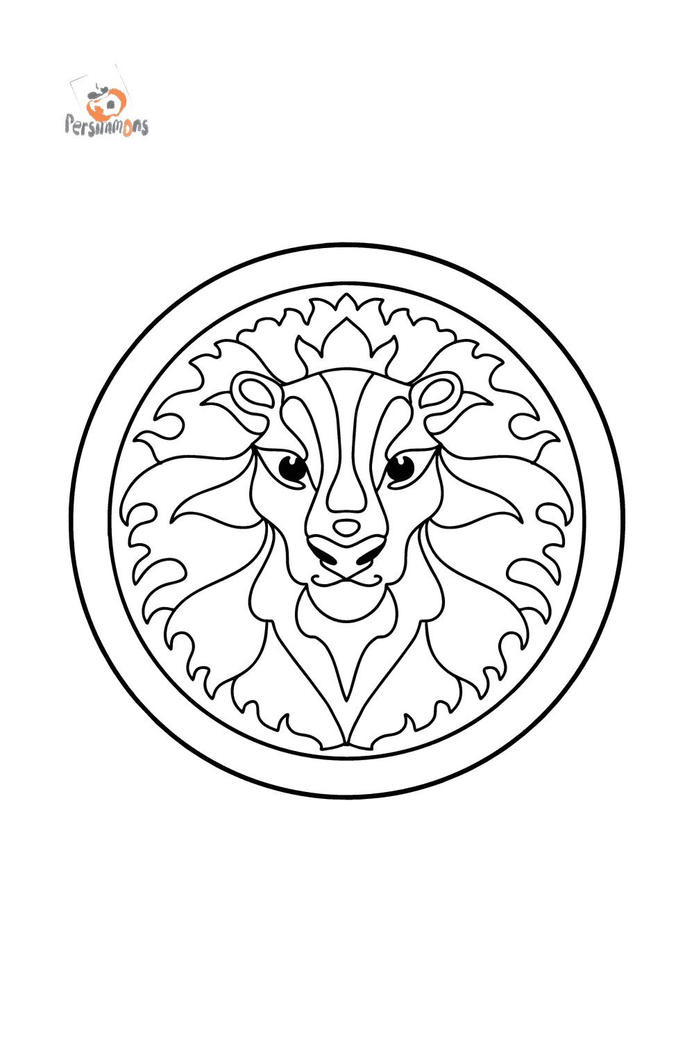 Leo zodiac coloring pages 60 photos - Youhoroscope.com