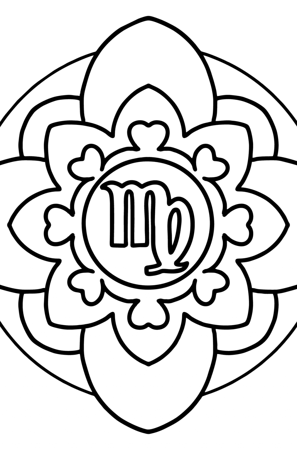 Zodiac Signs Coloring Pages - Download, Print, and Color Online!